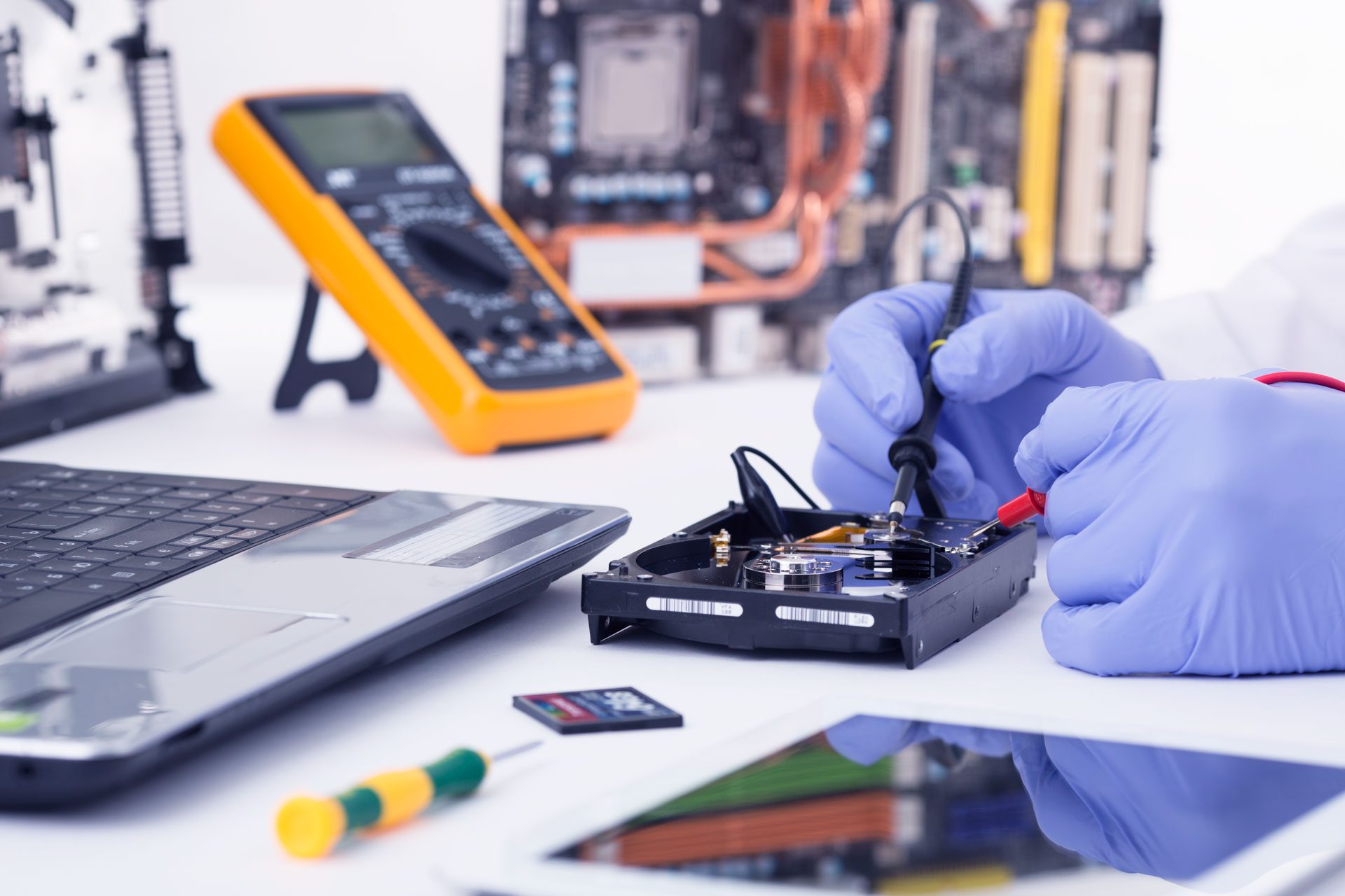 Physical Data Recovery Training - IntersoftIN.com
