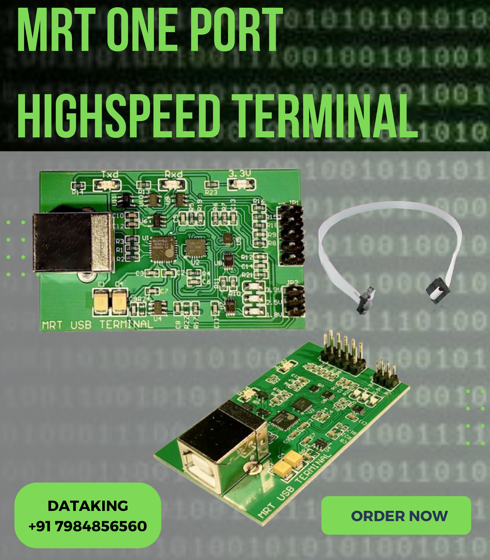 MRT 1 PORT HIGH SPEED TERMINAL - IntersoftIN.com